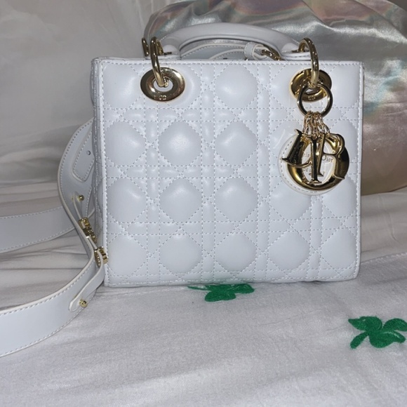 Dior | Bags | Christian Dior My Abcdior Lady Dior Bag Cannage Quilt ...
